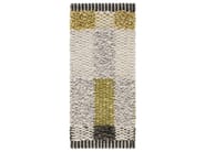 Rug with geometric shapes TWEED By Kasthall design Gunilla Lagerhem Ullberg