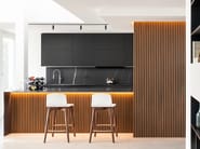Engineered wood wall tiles TWIX By Déco