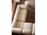 LE MURA XL Modular fabric sofa By Tacchini | design Mario Bellini