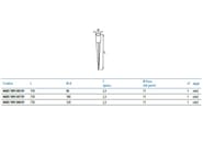 Puntale a bicchiere per pali tondi Puntale a bicchiere per pali tondi ...