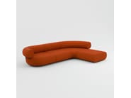 FAT SOFA Modular fabric sofa By Tom Dixon | design Tom Dixon designer