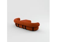 FAT SOFA Modular fabric sofa By Tom Dixon | design Tom Dixon designer