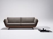 BIGGIE MONO 3 seater fabric sofa By Twils | design Luca Nichetto