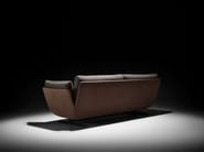 BIGGIE MONO 3 seater fabric sofa By Twils | design Luca Nichetto