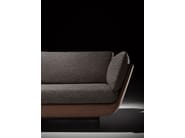 BIGGIE MONO 3 seater fabric sofa By Twils | design Luca Nichetto