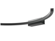 LED aluminium wall light U-LIGHT | Wall light U-Light Collection By ...