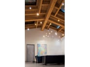 LED direct light pendant lamp UNIVERSO LED By Album