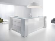 VALDE | Reception desk Reception desk By MDD