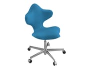 Sedia ufficio ad altezza regolabile con ruote VARIER® ACTIVE By Varier ...