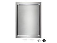 VARIO VP414115 Flush-mount teppanyaki stainless steel hob By Gaggenau