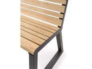 VENTIQUATTRORE.H24 | Bench with back By Urbantime design Basaglia Rota ...