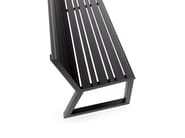 VENTIQUATTRORE.H24 | Bench with back By Urbantime design Basaglia Rota ...