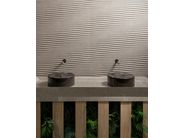 3D Wall Tile with stone effect VERBIER SAMUI Verbier Collection By Venis
