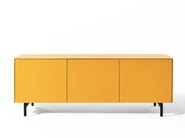 Sideboard with doors VERNER By Meridiani design Andrea Parisio