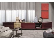 Sideboard with doors VERNER By Meridiani design Andrea Parisio