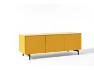 Sideboard with doors VERNER By Meridiani design Andrea Parisio