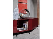 Sideboard with doors VERNER By Meridiani design Andrea Parisio