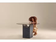 VESTIGE | Round table Vestige Collection By Sancal design NOTE Design ...