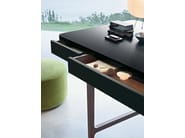 Solid wood writing desk with drawers VICTOR By Lema design Roberto ...