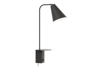 VIGO USB Direct light metal wall lamp with USB charger By Valaisin ...