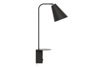 VIGO USB Direct light metal wall lamp with USB charger By Valaisin ...