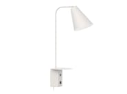 VIGO USB Direct light metal wall lamp with USB charger By Valaisin ...