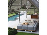 VIGOR LOUNGE | Teak coffee table Vigor Lounge Collection By Royal ...
