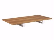 VIGOR LOUNGE | Teak coffee table Vigor Lounge Collection By Royal ...