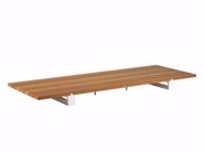 VIGOR LOUNGE | Teak coffee table Vigor Lounge Collection By Royal ...