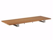 VIGOR LOUNGE | Teak coffee table Vigor Lounge Collection By Royal ...