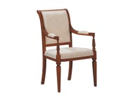 VILLA BORGHESE | Chair with armrests By SELVA
