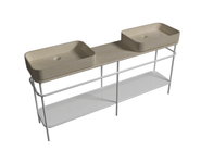 VINTAGE | Double console sink Vintage Collection By L'ANTIC COLONIAL ...