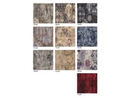 Rectangular polyamide rug VINTAGE By TARKETT