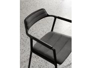 Upholstered chair with armrests VIPP451 By Vipp