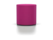 VISIONA STOOL Round fabric pouf By Vitra | design Verner Panton