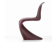 Cantilever polypropylene chair VITRA - PANTON CHAIR BORDEAUX By In ...