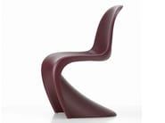 Cantilever polypropylene chair VITRA - PANTON CHAIR BORDEAUX By In ...