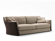 VITTORIA 2 seater fabric sofa with removable cover By Giorgetti | design Carlo Colombo