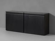 KAST Oak sideboard with doors By Van Rossum | design Thomas Haarmann