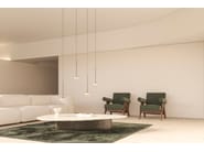 ALGORITHM Blown glass pendant lamp By Vibia | design Toan Nguyen