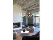 ALGORITHM Blown glass pendant lamp By Vibia | design Toan Nguyen