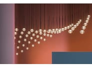 ALGORITHM Blown glass pendant lamp By Vibia | design Toan Nguyen