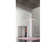 ALGORITHM Blown glass pendant lamp By Vibia | design Toan Nguyen