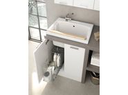 Sectional laundry room cabinet W&D - COMPOSITION 4 W&D Collection By Arcom