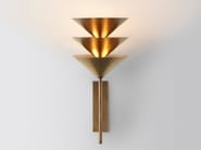 WALL STACK 3 LED wall lamp By Volker Haug Studio