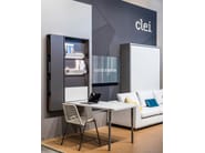 Table / writing desk WALLY OFFICE By CLEI