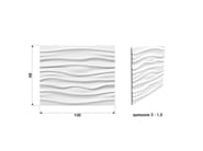 3D Wall Panel WAVY 3DMat&Mat Collection By Mat&Mat design Michele ...