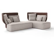 WAZAA | Corner sofa Wazaa Collection By AMURA design Stefano Bigi