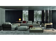 WEST/WEST SADDLE-HIDE Sofa By Minotti | design Rodolfo Dordoni