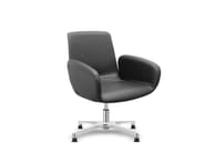 WHY NOT | Chair with 4-spoke base By Sitland design Fiorenzo Dorigo